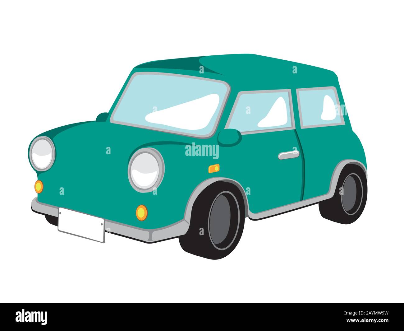 Car cartoon hi-res stock photography and images - Alamy
