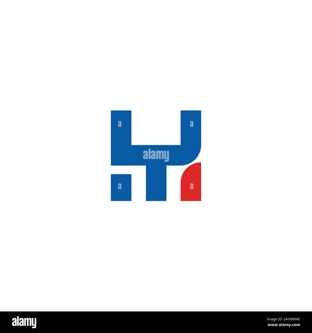 initial letter yh or hy logo vector design Stock Vector Image & Art - Alamy