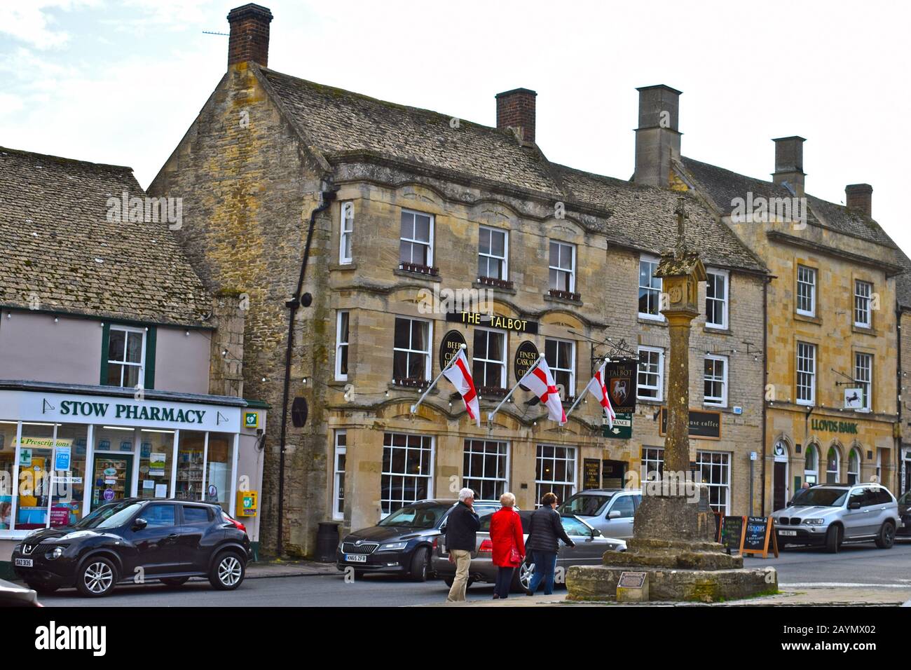 The Talbot is a traditional English public house selling a wide range ...