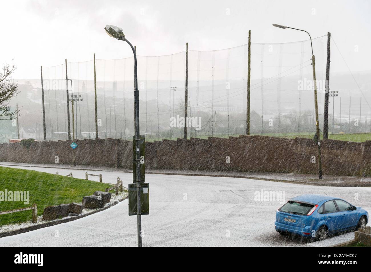 Ballincolly road hi-res stock photography and images - Alamy