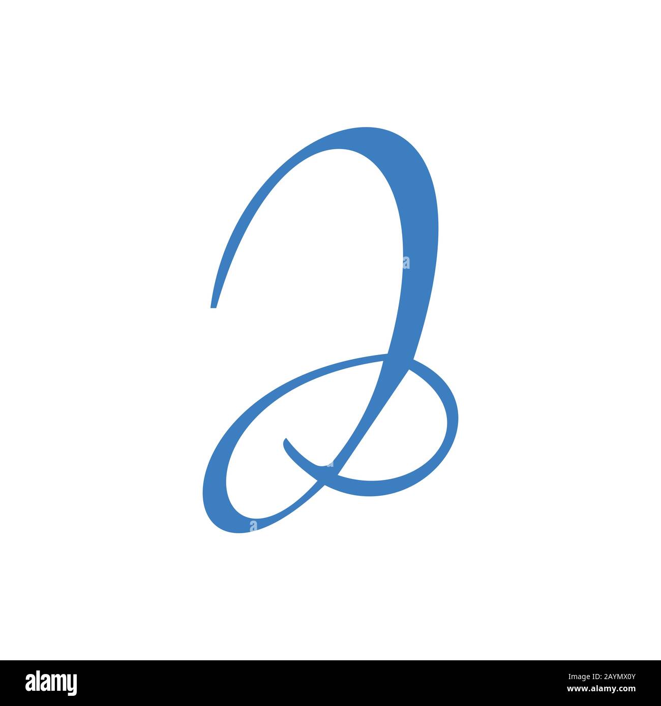 Fa logo design Cut Out Stock Images & Pictures - Alamy