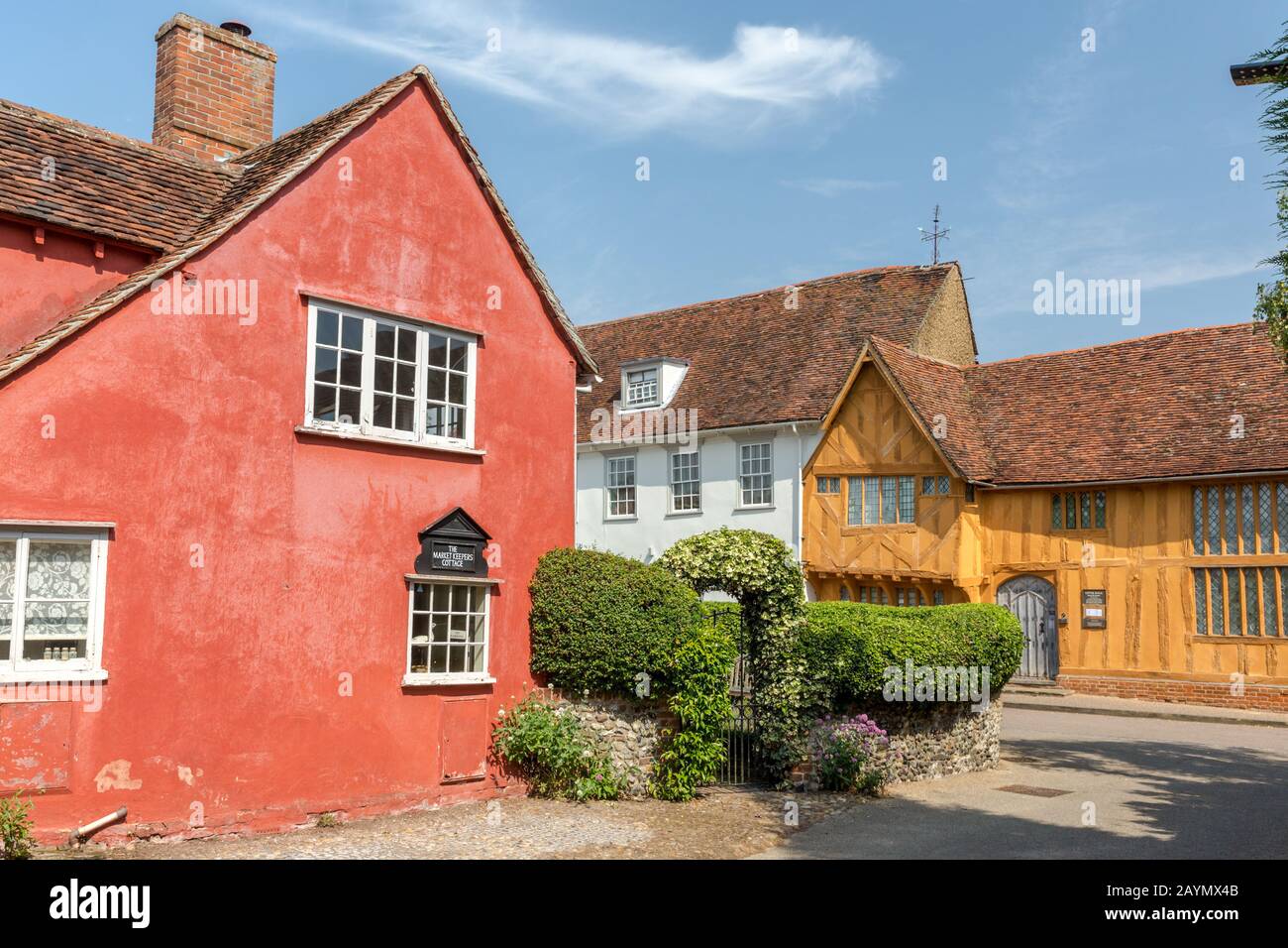 The Market Keepers Cottage and Historic buildings in the picturesque ...