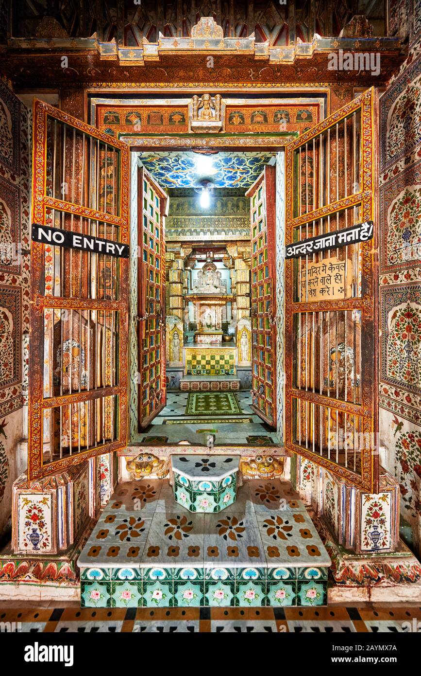 Jainism Temple Inside