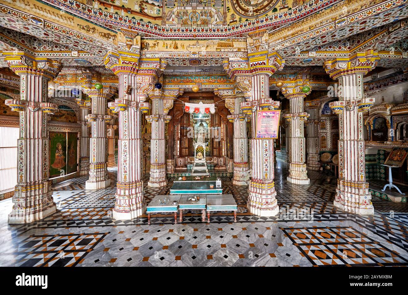 Jain Temple Interior