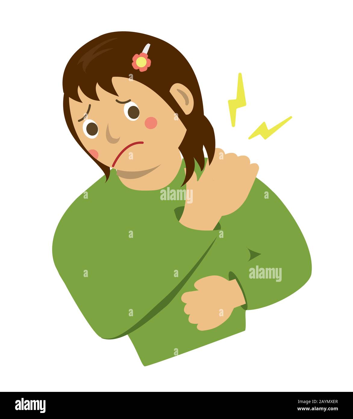 Womans house Stock Vector Images - Alamy