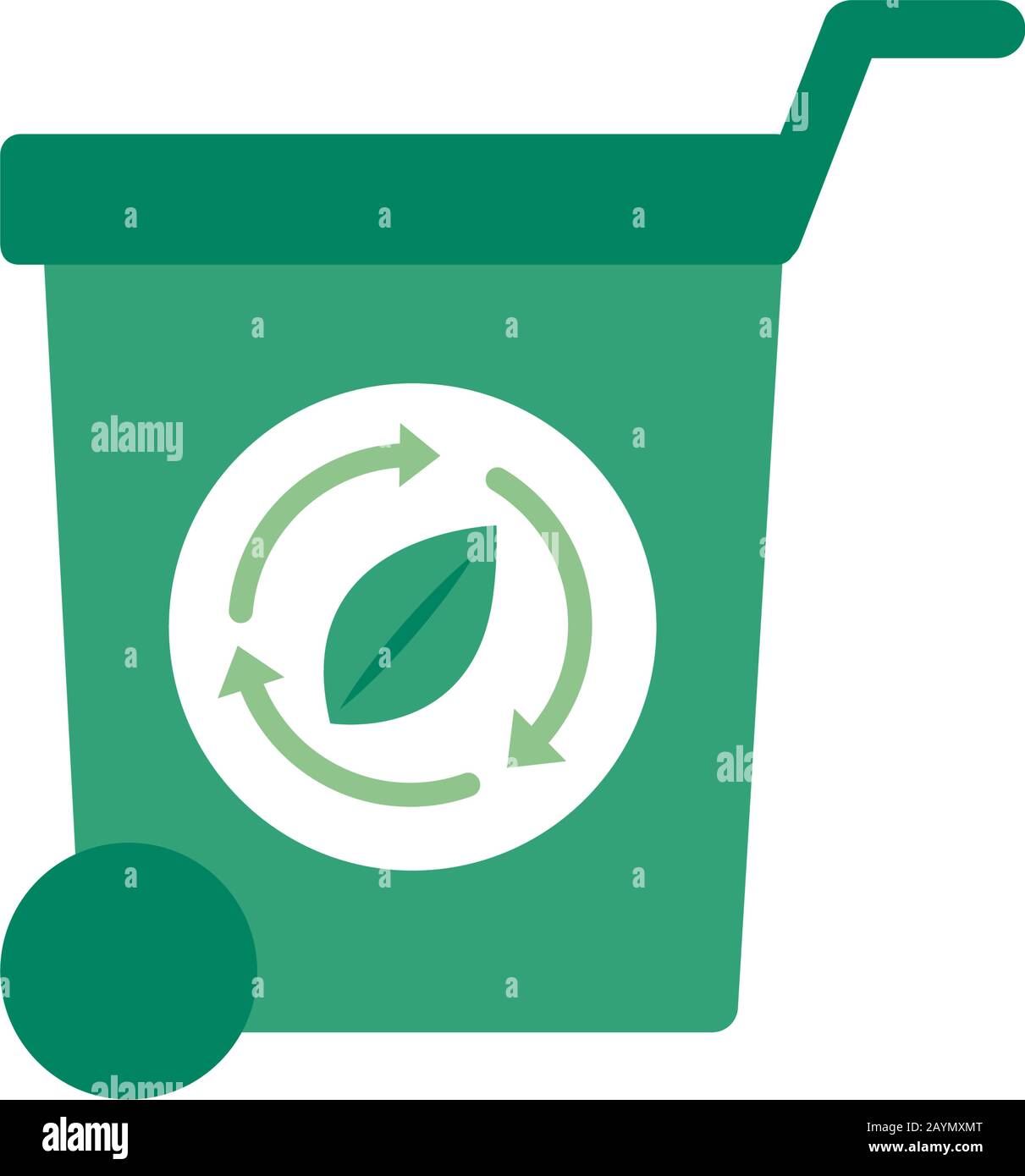 Bin leaf Stock Vector Images - Alamy