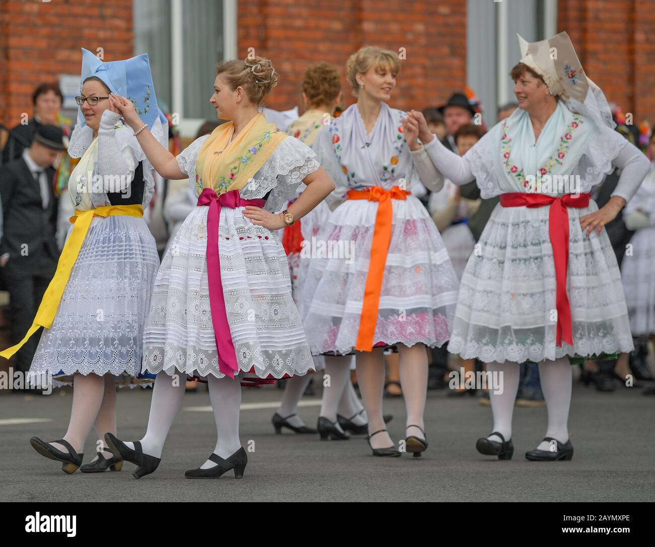 Sorbian wendish costume hi-res stock photography and images - Alamy