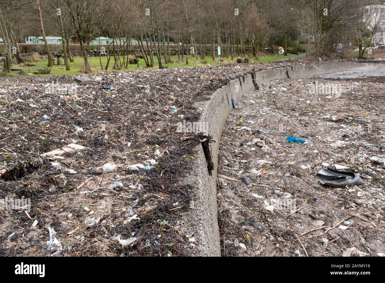 Marine litter arrochar hi-res stock photography and images - Alamy