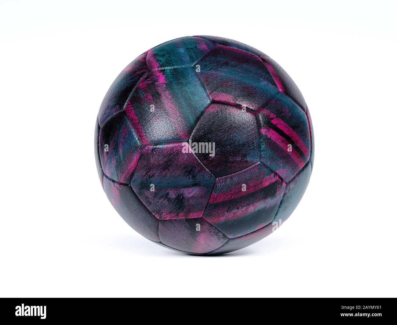 Small Soccer Balls Purple