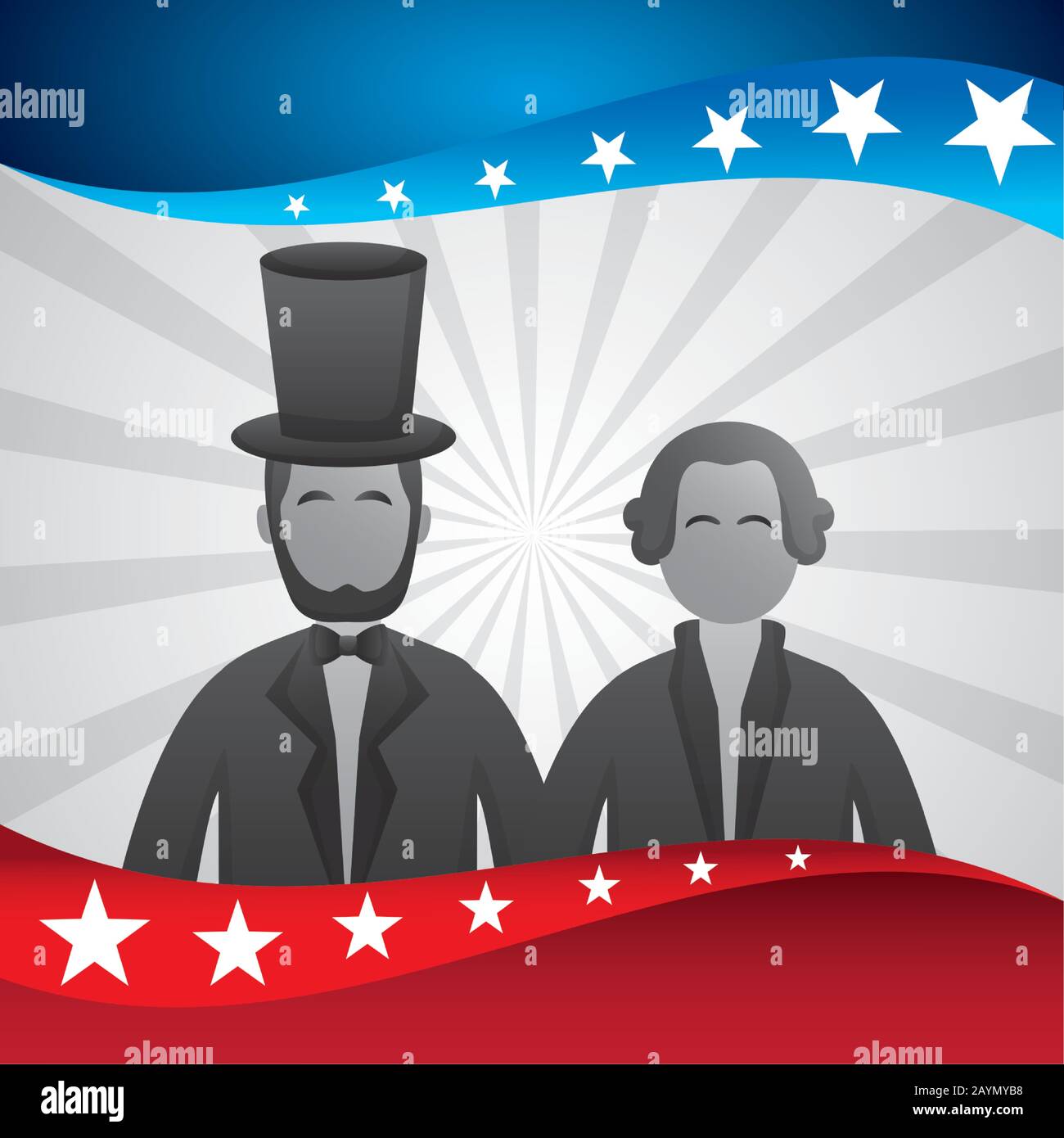 Political campaign poster lincoln hi-res stock photography and images ...