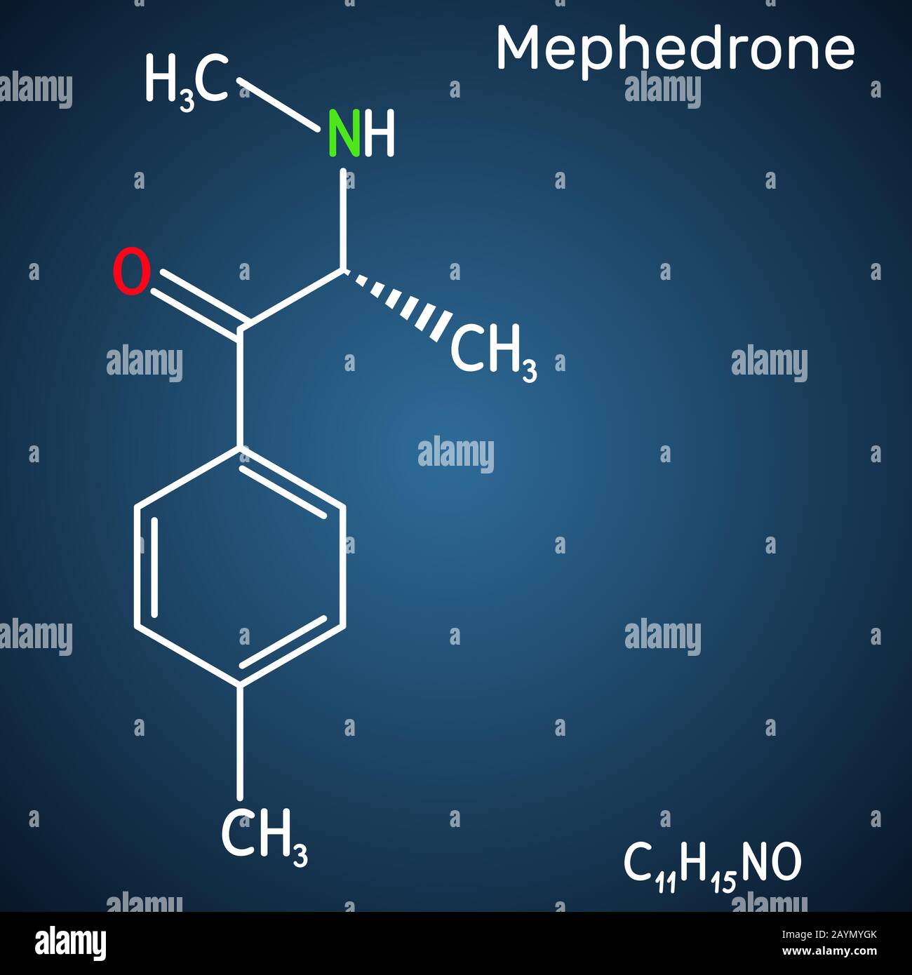 Structural formula of amphetamine Stock Vector Images - Alamy