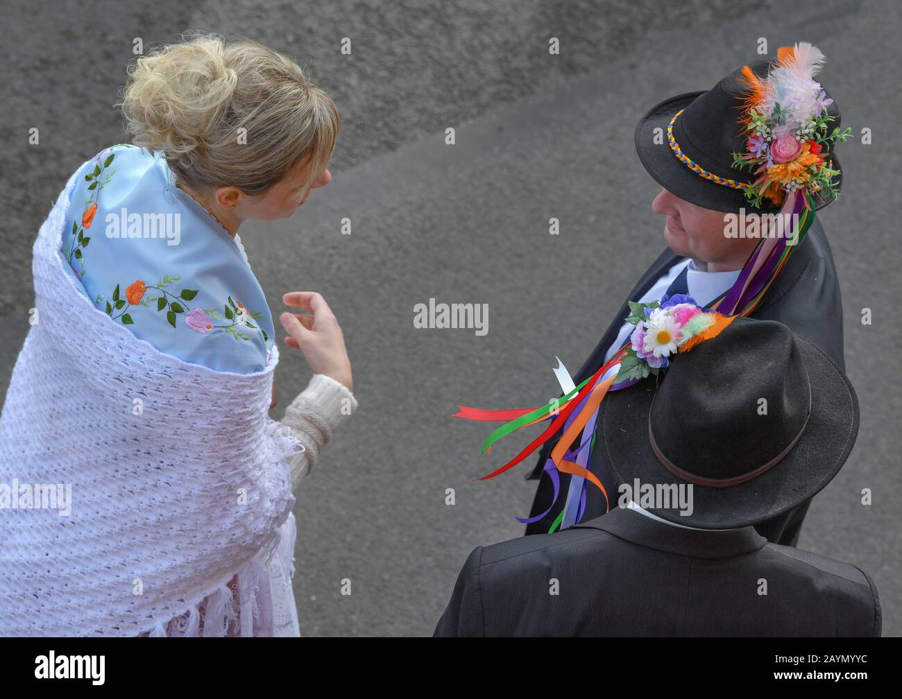 Sorbian carnival lusatia hi-res stock photography and images - Alamy