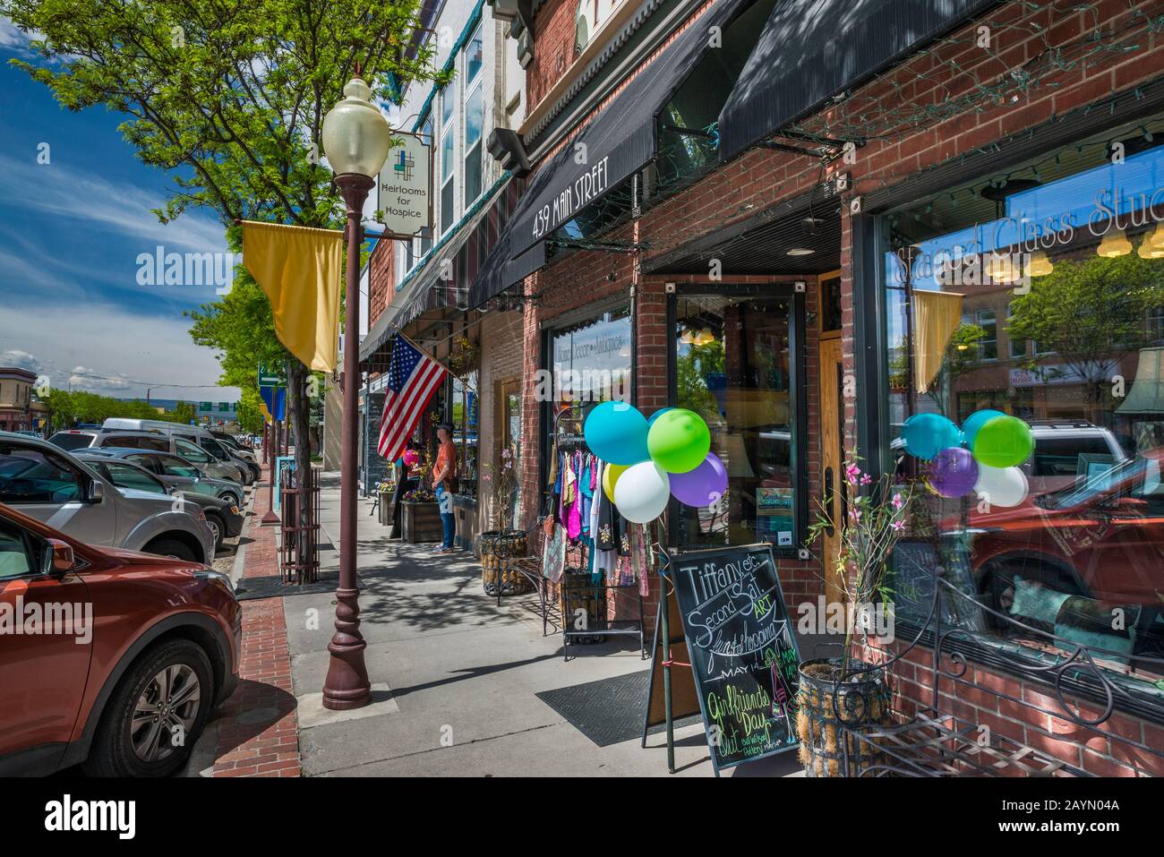 Montrose street hi-res stock photography and images - Alamy