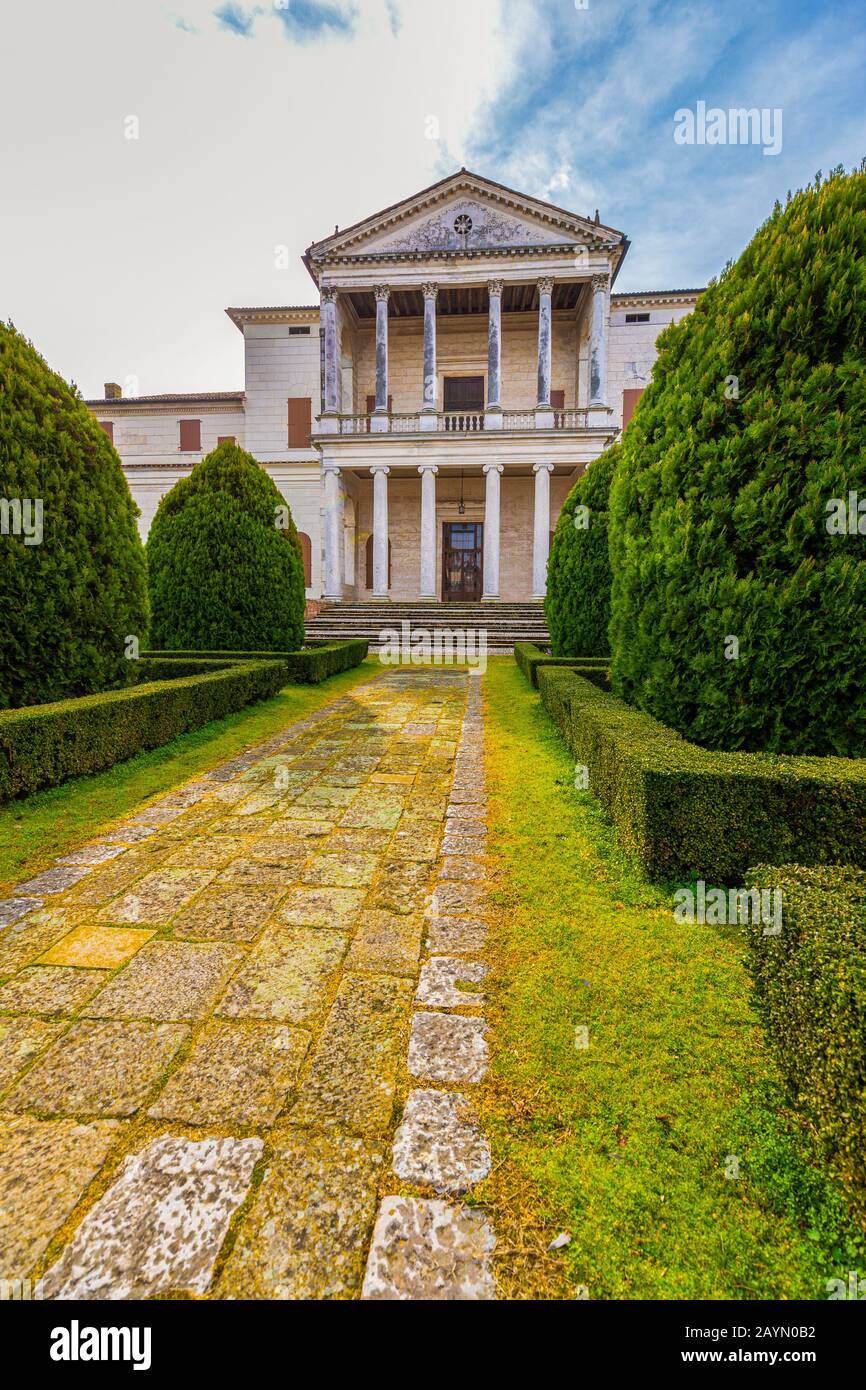 Villa cornaro hi-res stock photography and images - Alamy