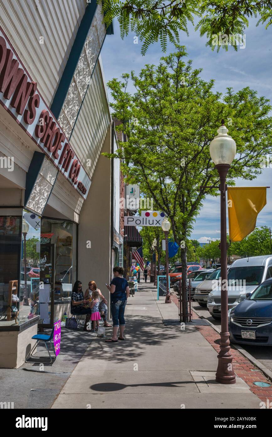 Montrose Street Stock Photos & Montrose Street Stock Images - Alamy