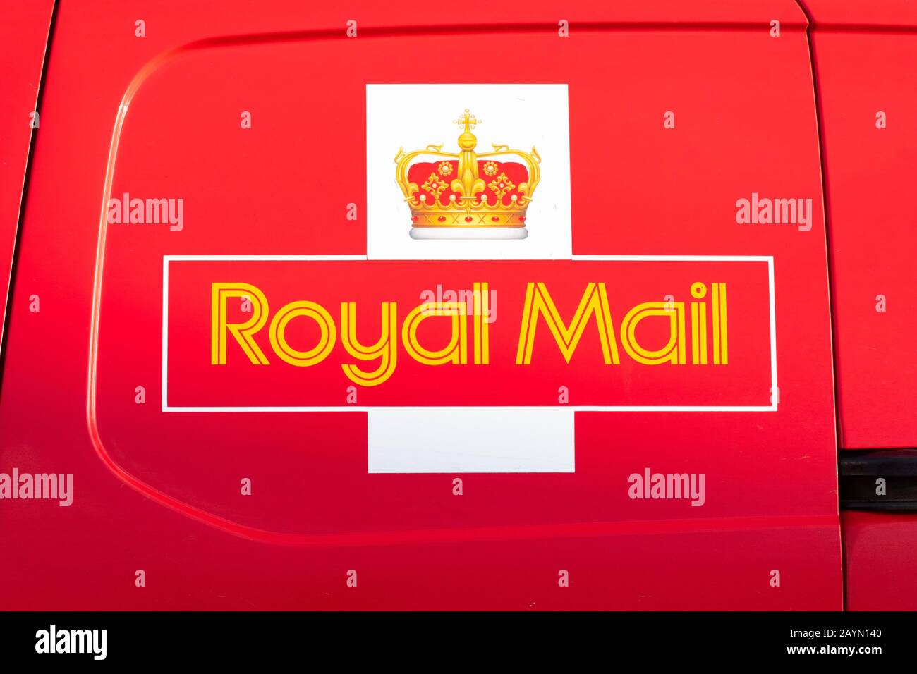 Royal Mail Logo High Resolution Stock Photography and Images - Alamy