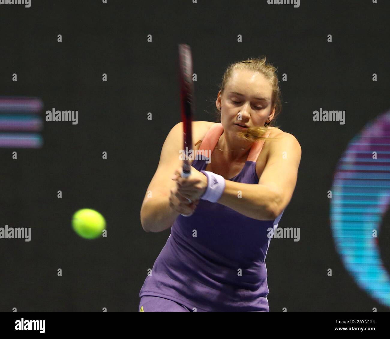 Russian Federation. Saint-Petersburg. Tennis. Women's singles final ...