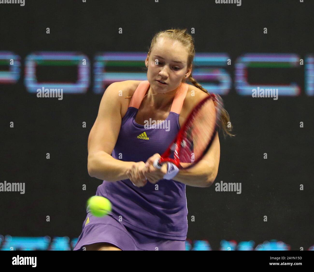Russian Federation. Saint-Petersburg. Tennis. Women's singles final ...