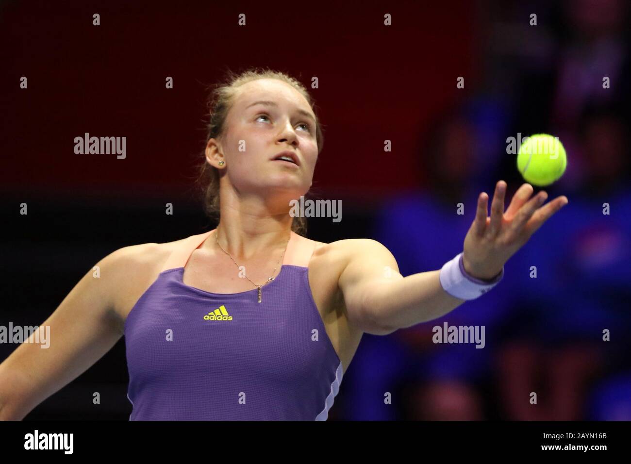 Russian Federation. Saint-Petersburg. Tennis. Women's singles final ...