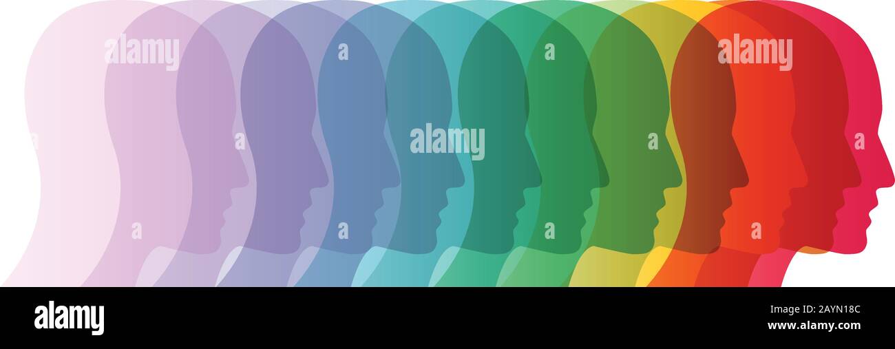 Vector banner runner. Man moving fast. Concept of change and innovation ...