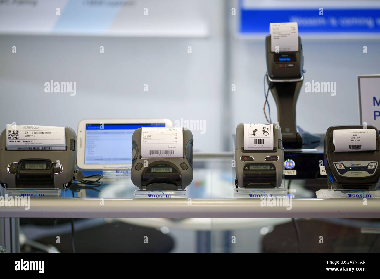 Receipt printers hi-res stock photography and images - Alamy