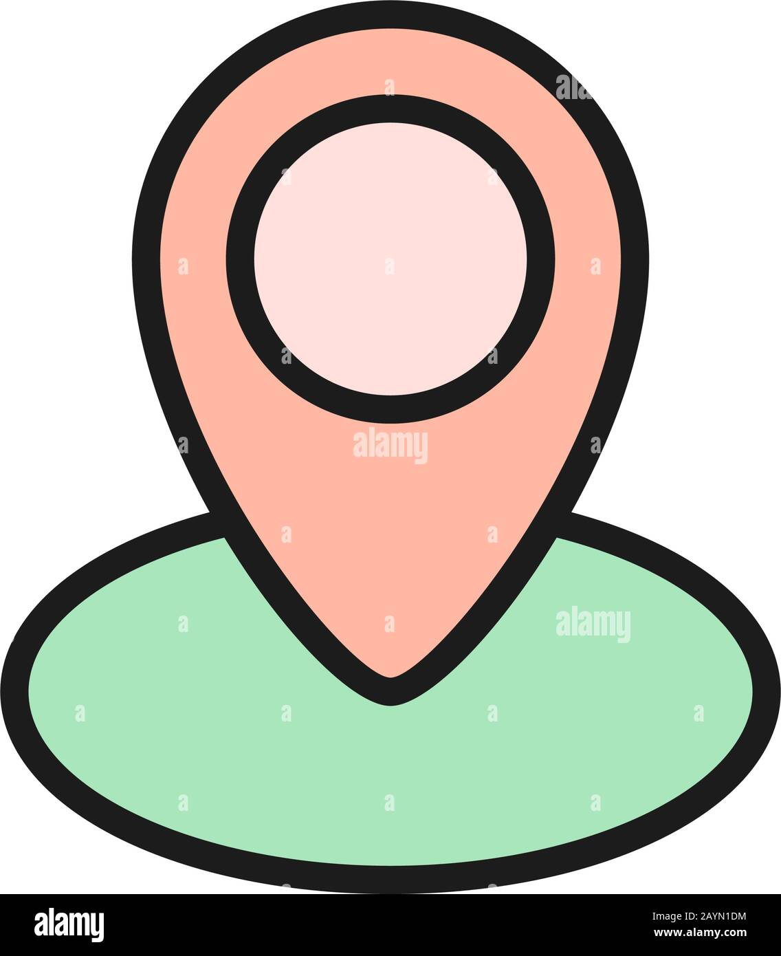 Location Pin High Resolution Stock Photography and Images - Alamy