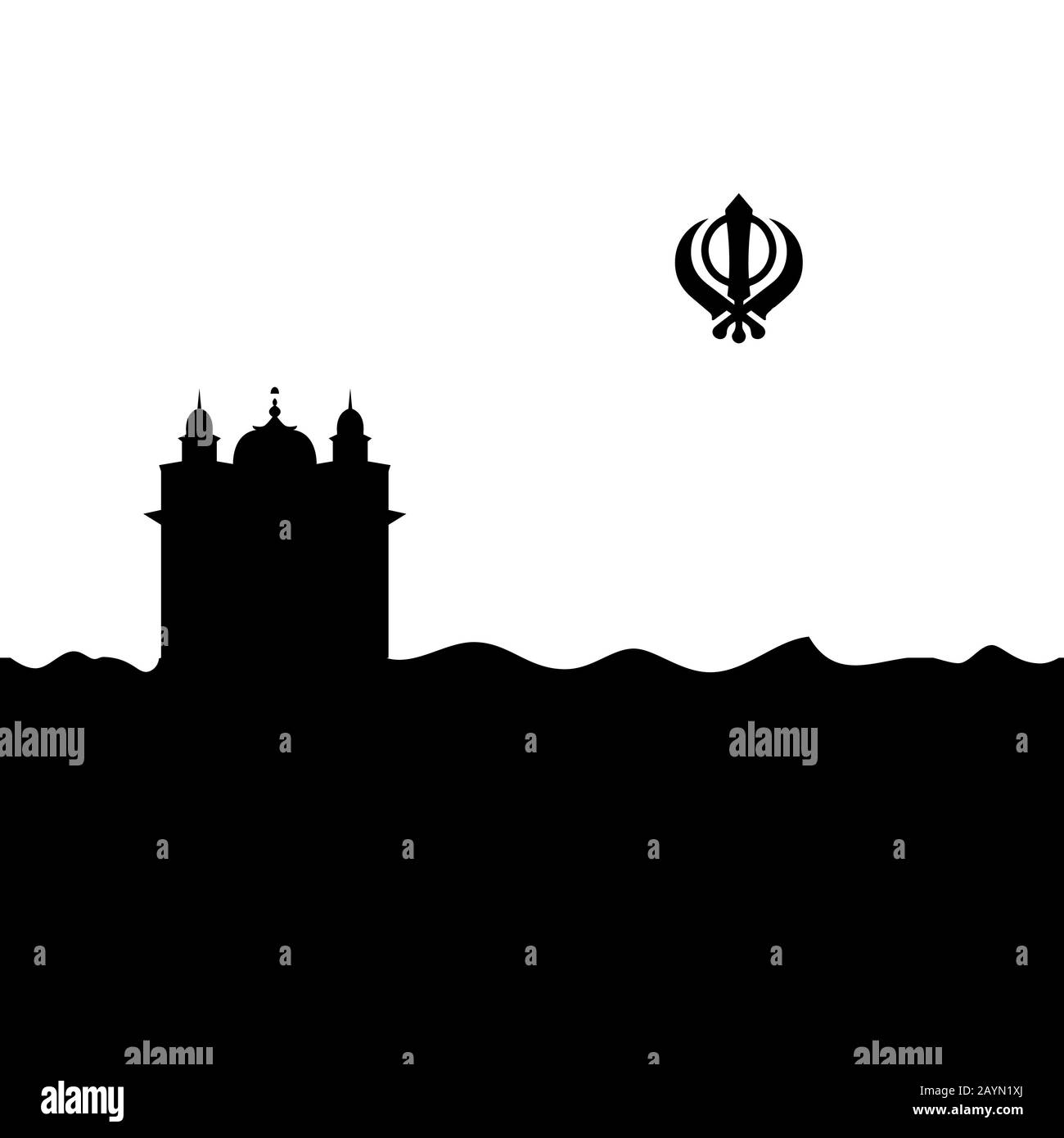 Amritsar, punjab, india Stock Vector Images - Alamy