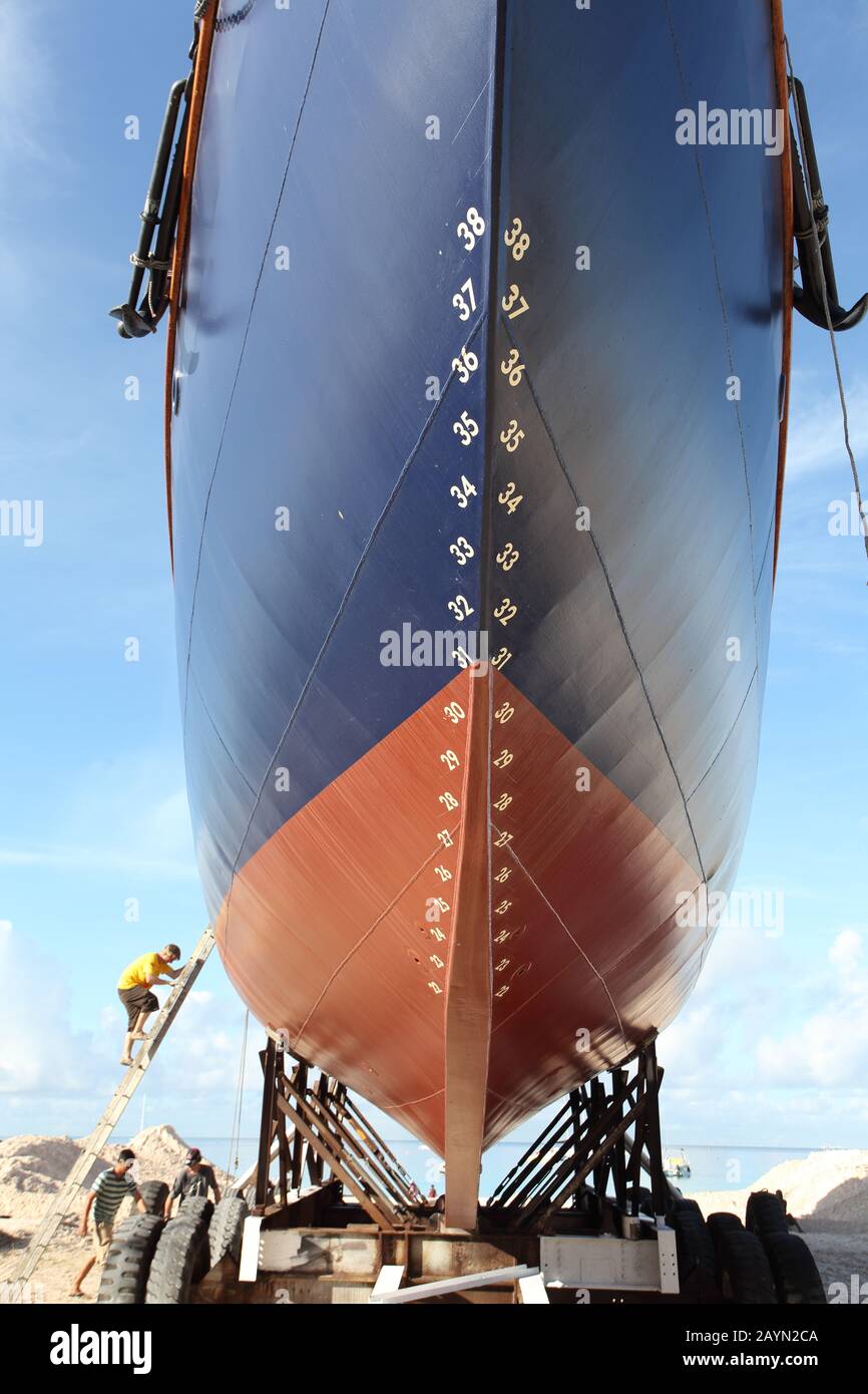 Barbados Photos promotion, Schooner Ruth Launch Stock Photo - Alamy