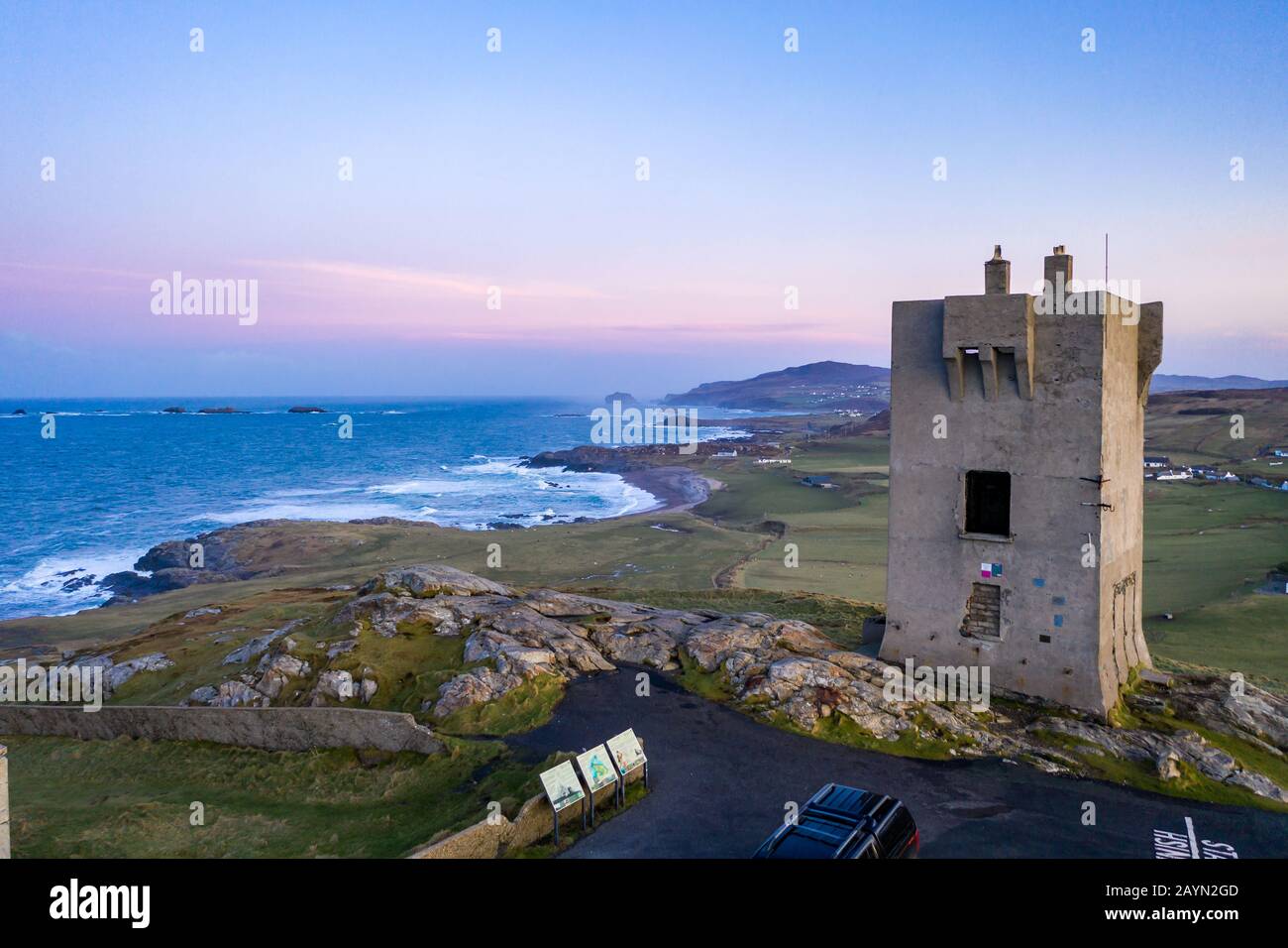 Malin Head is the most northern point of Ireland Stock Photo - Alamy
