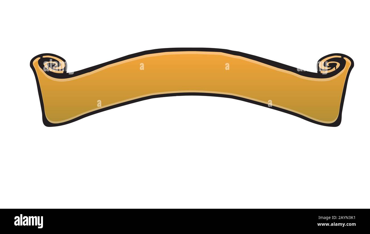 classic ribbon illustration Stock Vector Image & Art - Alamy