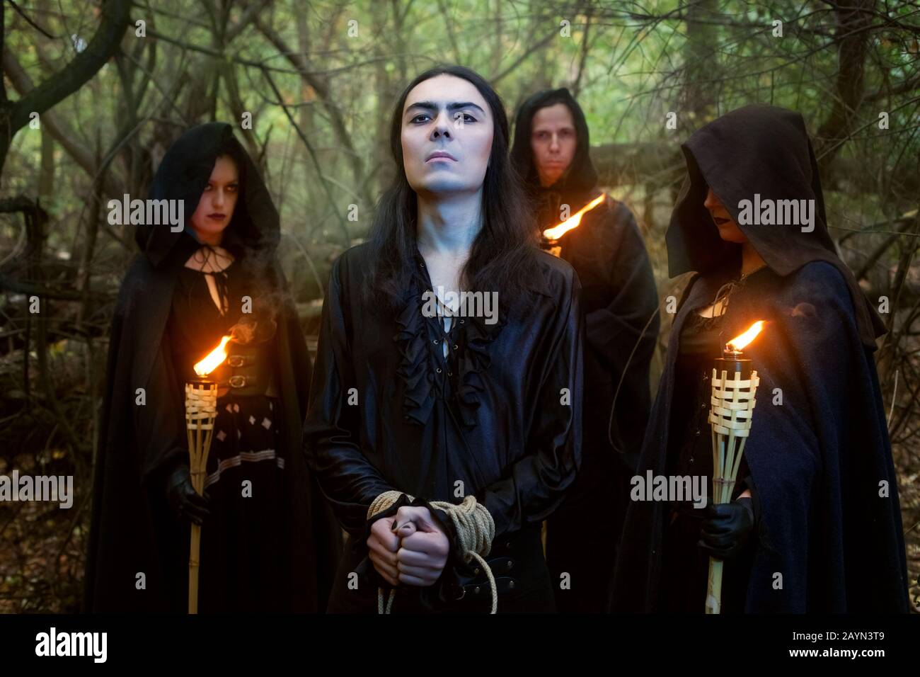 Dracula model hi-res stock photography and images - Alamy