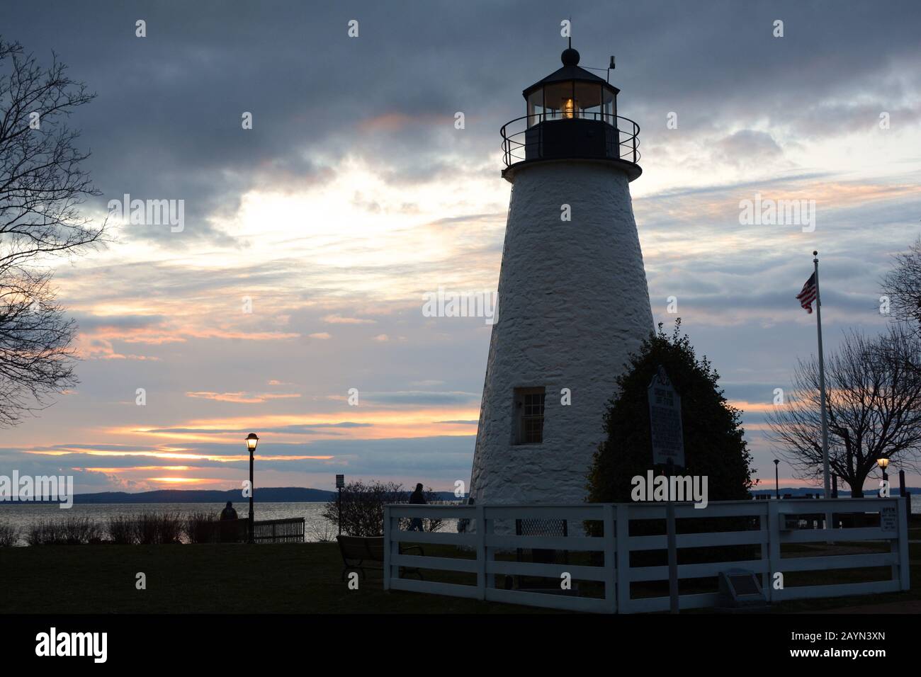 Concord point light hi-res stock photography and images - Alamy