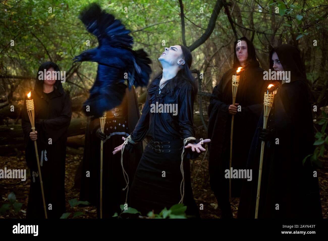 Dracula model hi-res stock photography and images - Alamy