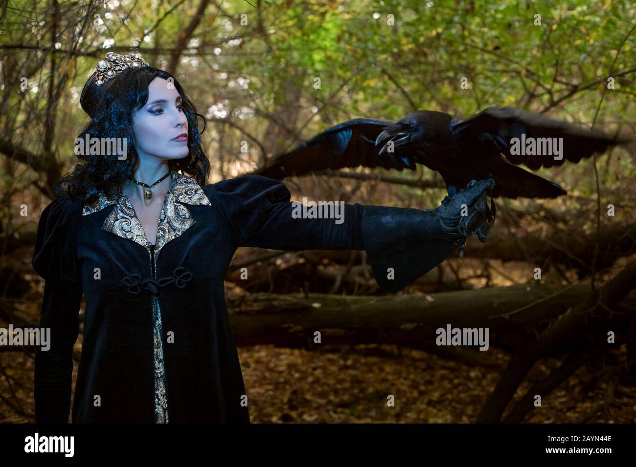 Wicked sorceress hi-res stock photography and images - Alamy