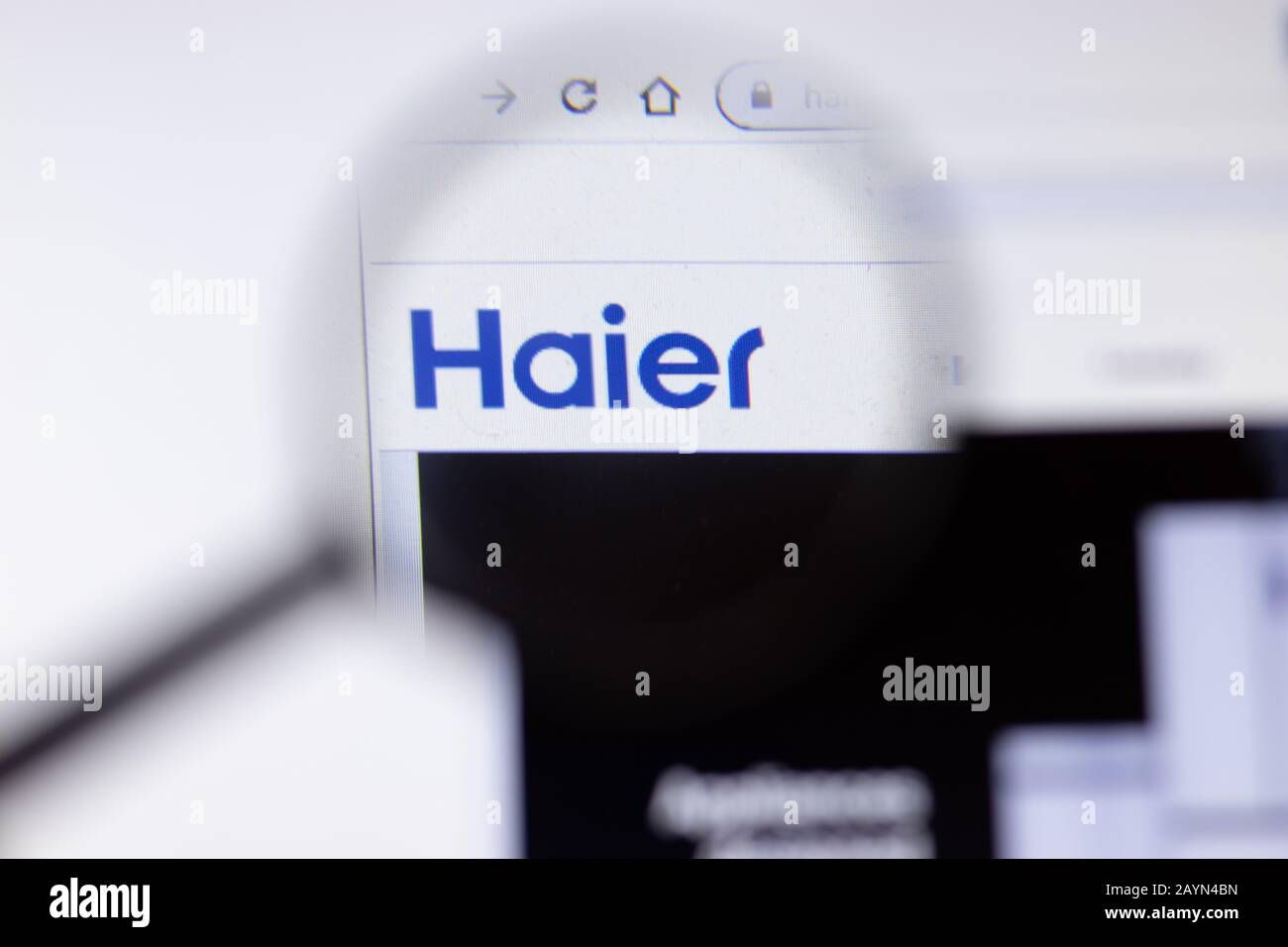 Haier logo hi-res stock photography and images - Alamy