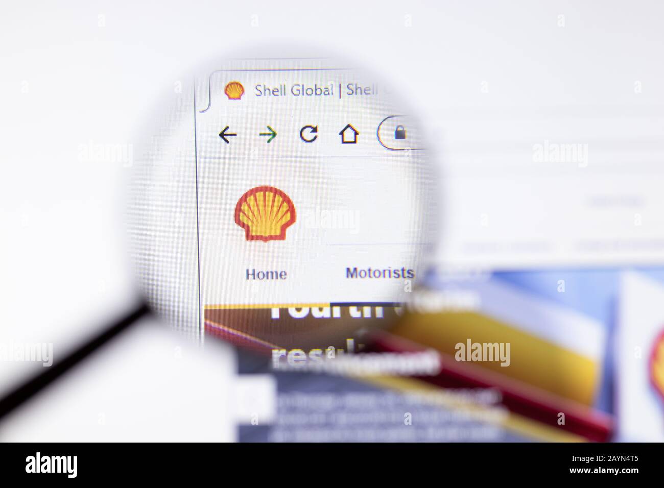 Royal dutch shell hi-res stock photography and images - Alamy