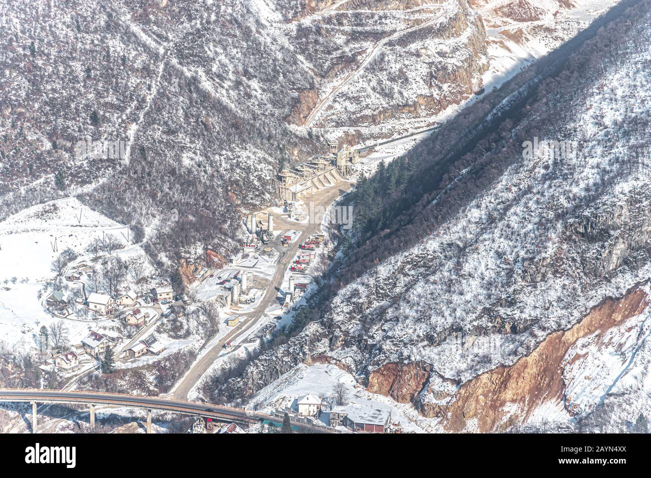 Quarry panorama hi-res stock photography and images - Alamy