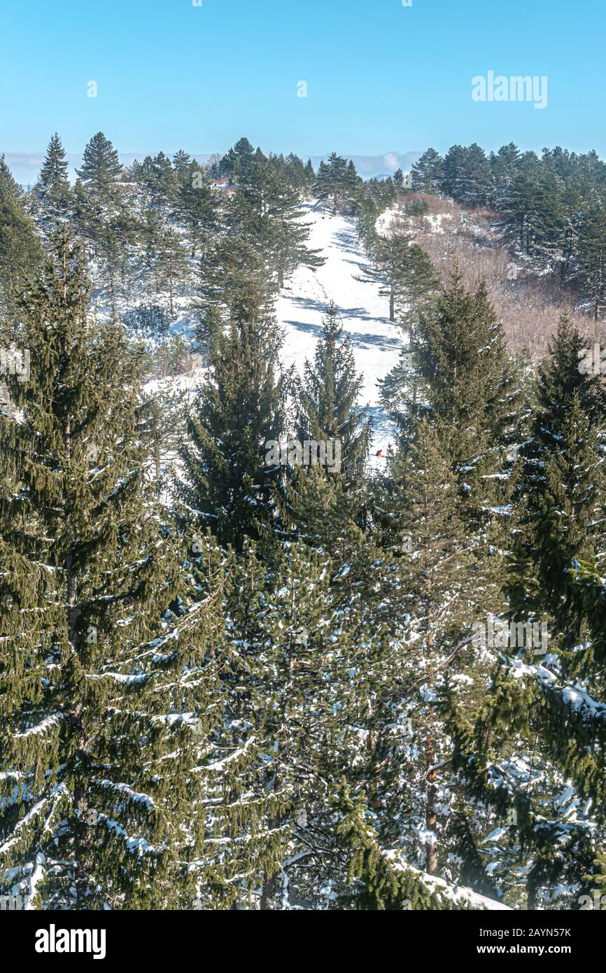 Trebevic hi-res stock photography and images - Alamy