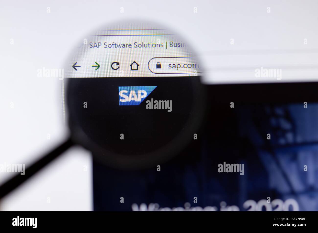 Sap technology logo hi-res stock photography and images - Alamy