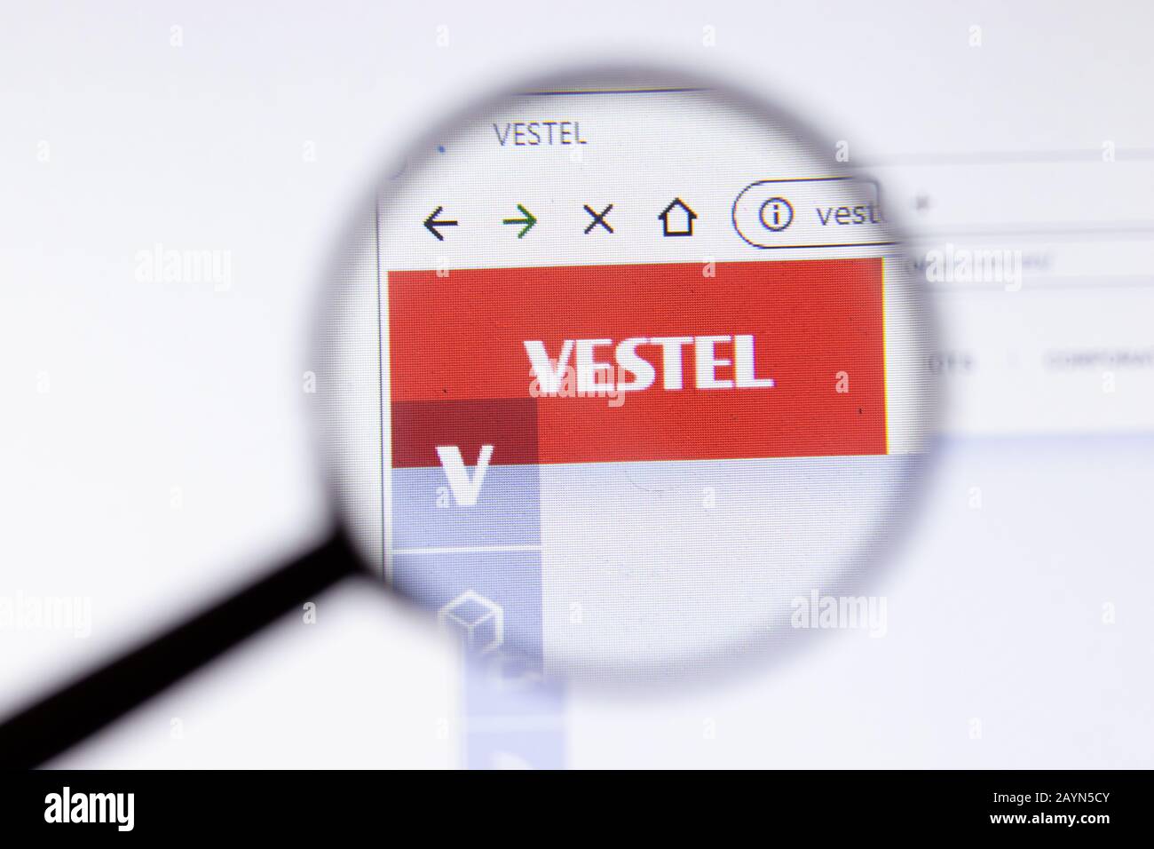 Vestel logo hi-res stock photography and images - Alamy