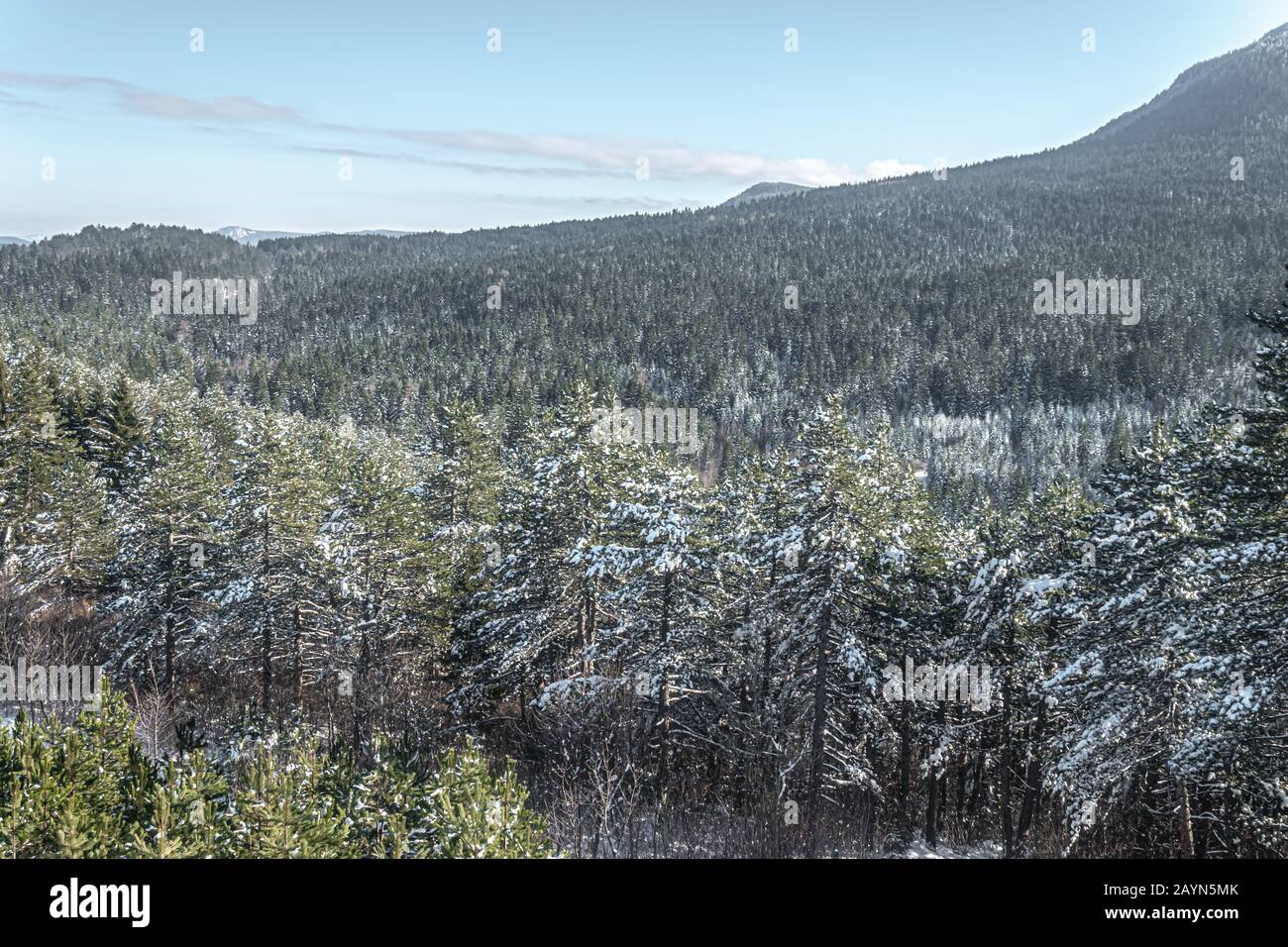 Mount trebevic hi-res stock photography and images - Alamy