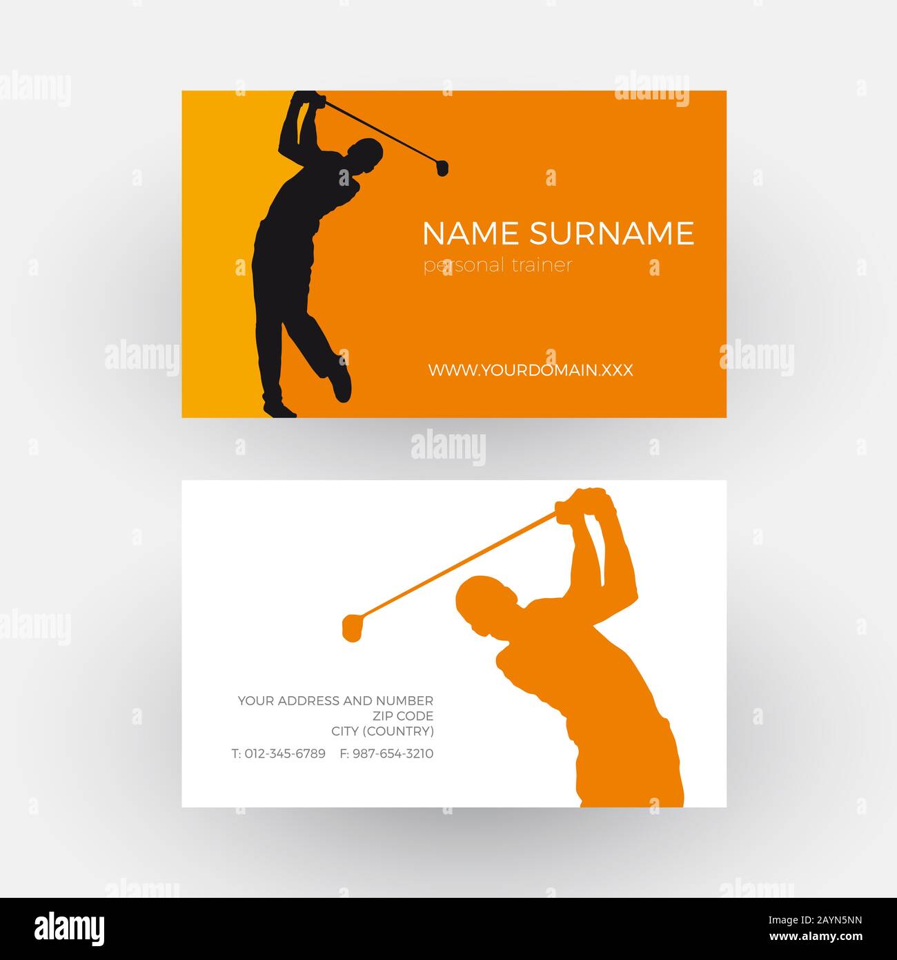 Vector abstract Golf club competition tournament background ...
