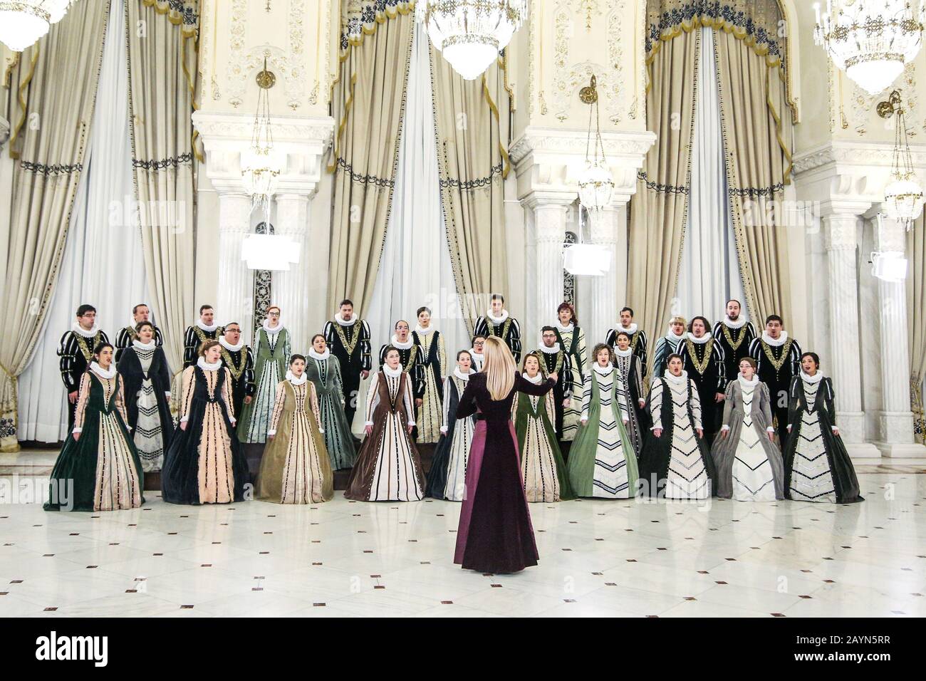 Medieval Choir Classical Music High Resolution Stock Photography and ...