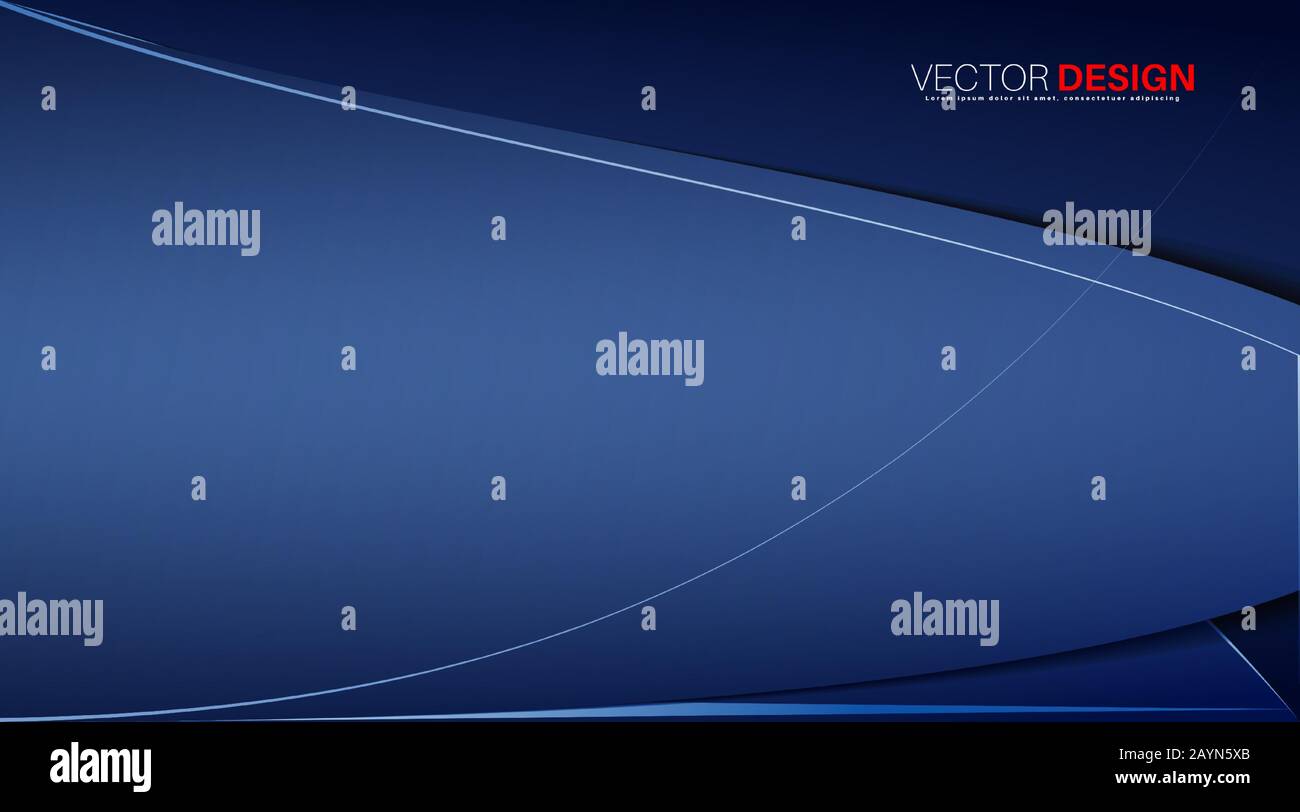 Vector design background. Creative abstract wave concept layout ...