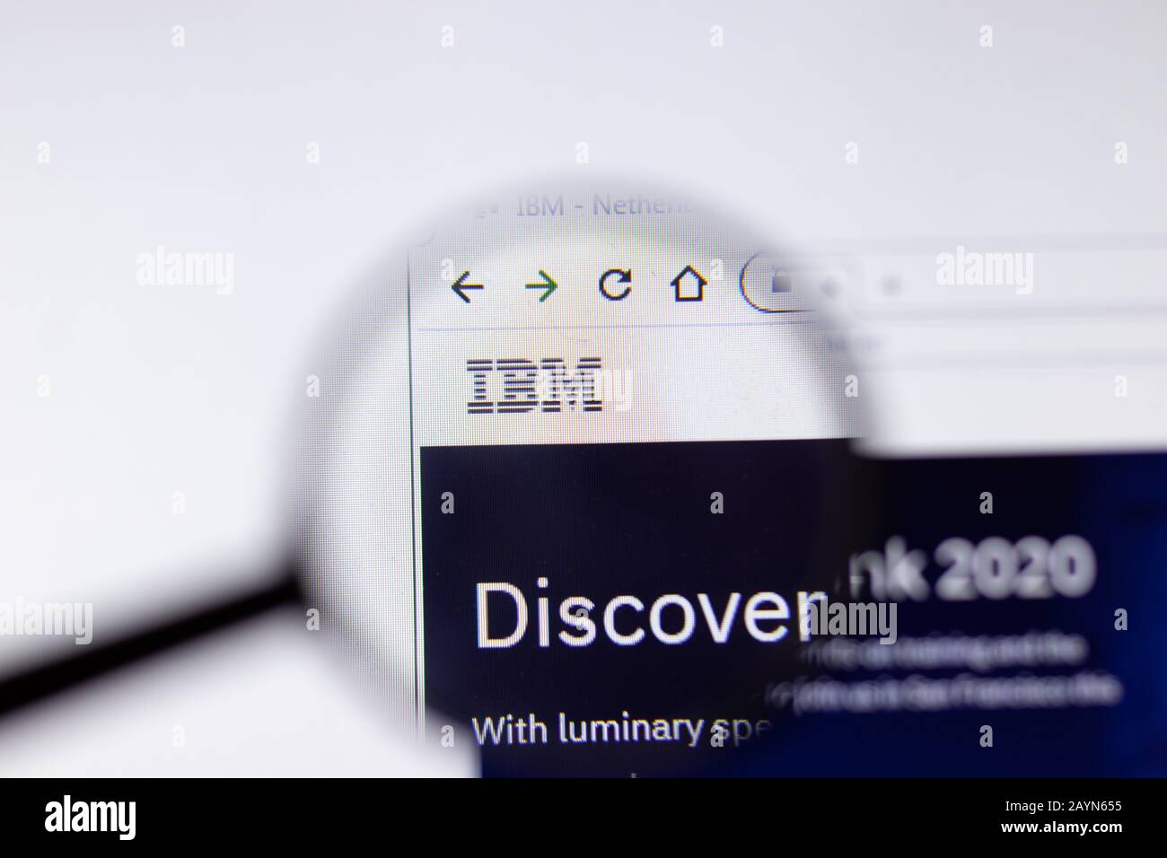 Ibm computer hi-res stock photography and images - Alamy