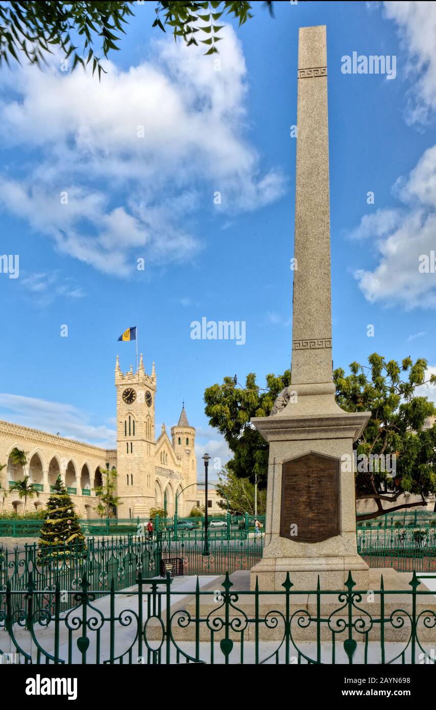 World war memorial bridgetown barbados hi-res stock photography and ...