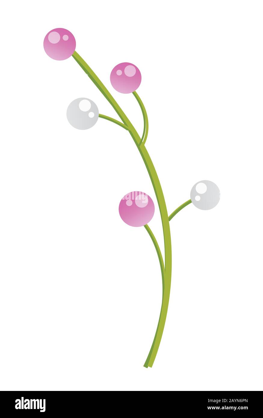 Traditional japanese flower Stock Vector Images - Alamy