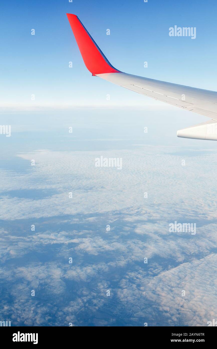Sharklet winglet hi-res stock photography and images - Alamy