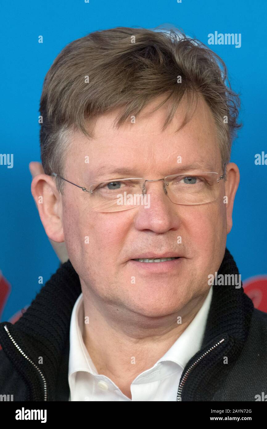 Berlin, Germany. 16th Feb, 2020. The actor Justus von Dohnanyi comes to ...