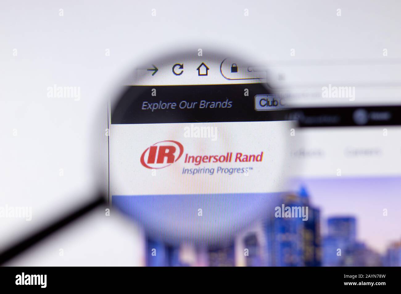 Ingersoll Rand Logo Inspiring Progress